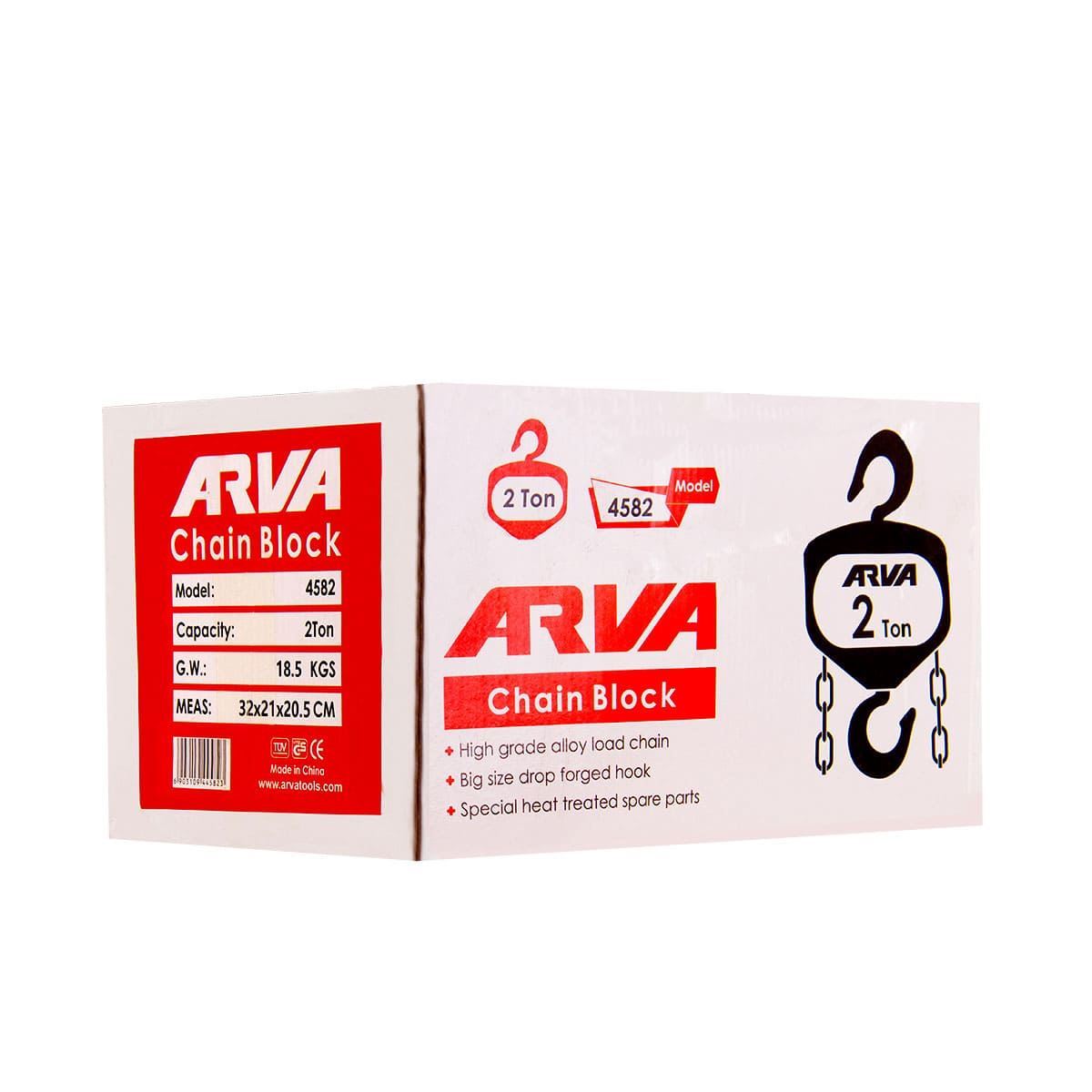 فروشگاه لقمانی-جرثقیل 2 تن مدل 4582 آروا ARVA