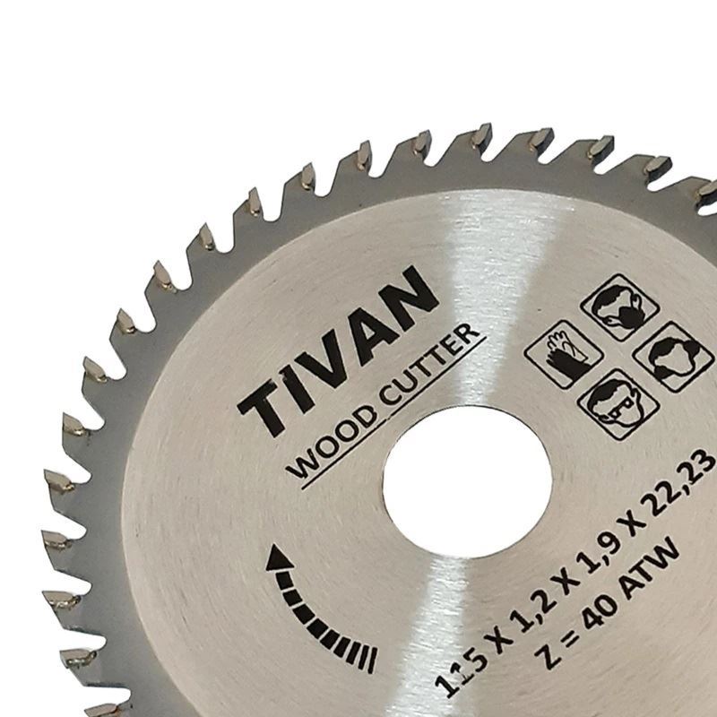 فروشگاه لقمانی-تیغه چوب بری 115 زنجیری تیوان TIVAN